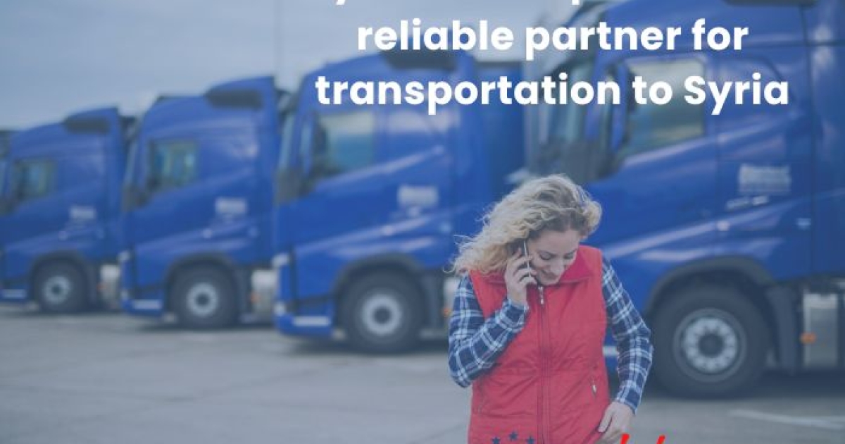 Syrian Transports: Your Reliable Partner for Transportation to Syria | bk Logistics